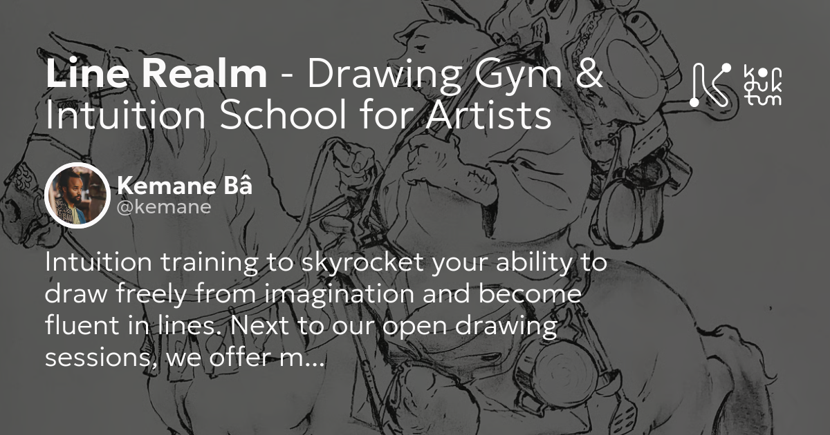 Line Realm - Drawing Gym & Intuition School for Artists - konduktum.com